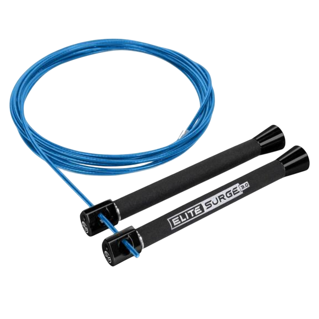 Speed Jump Rope - The Elite SRS Surge 3.0 - for DUs and speed skipping ...